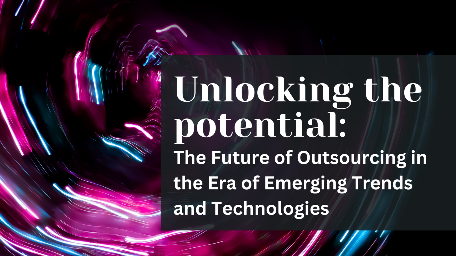 The future of outsourcing | BLOG - rebootXP
